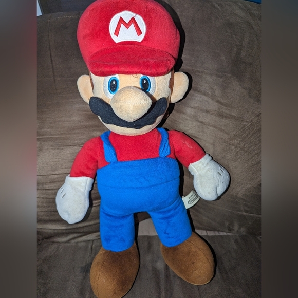 Nintendo | Toys | Plush Super Mario World Of Nintendo Stuffed | Poshmark
